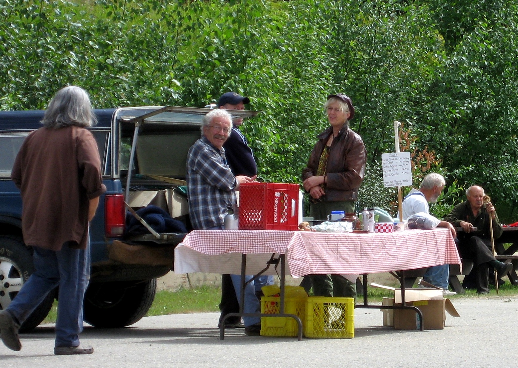 Dunster Community Website, Dunster, British Columbia, Canada